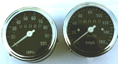 Indian Teile-Dienst - Scout 741 Parts - Speedo